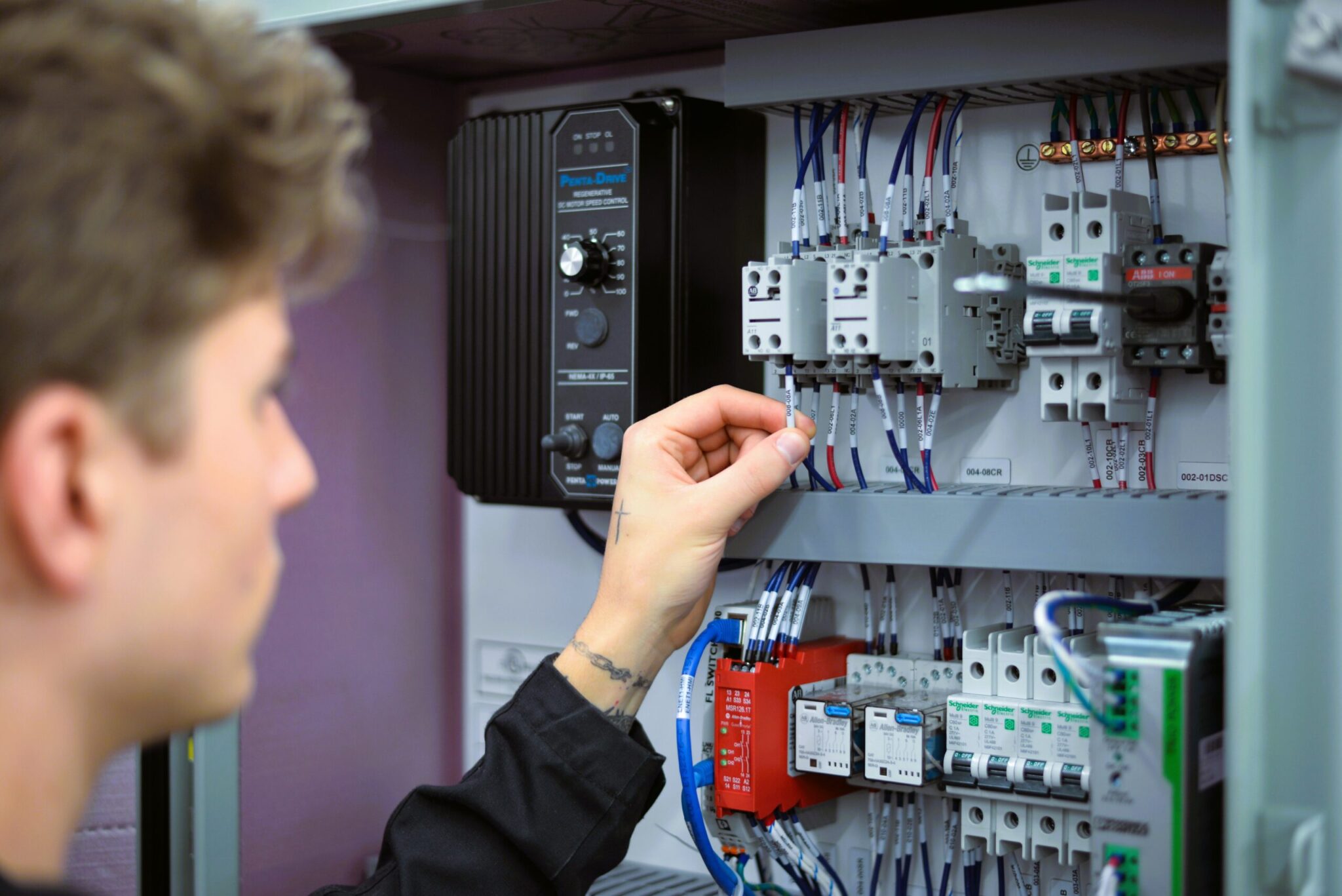 Control Panel Manufacturing - Quality Custom Control Panels