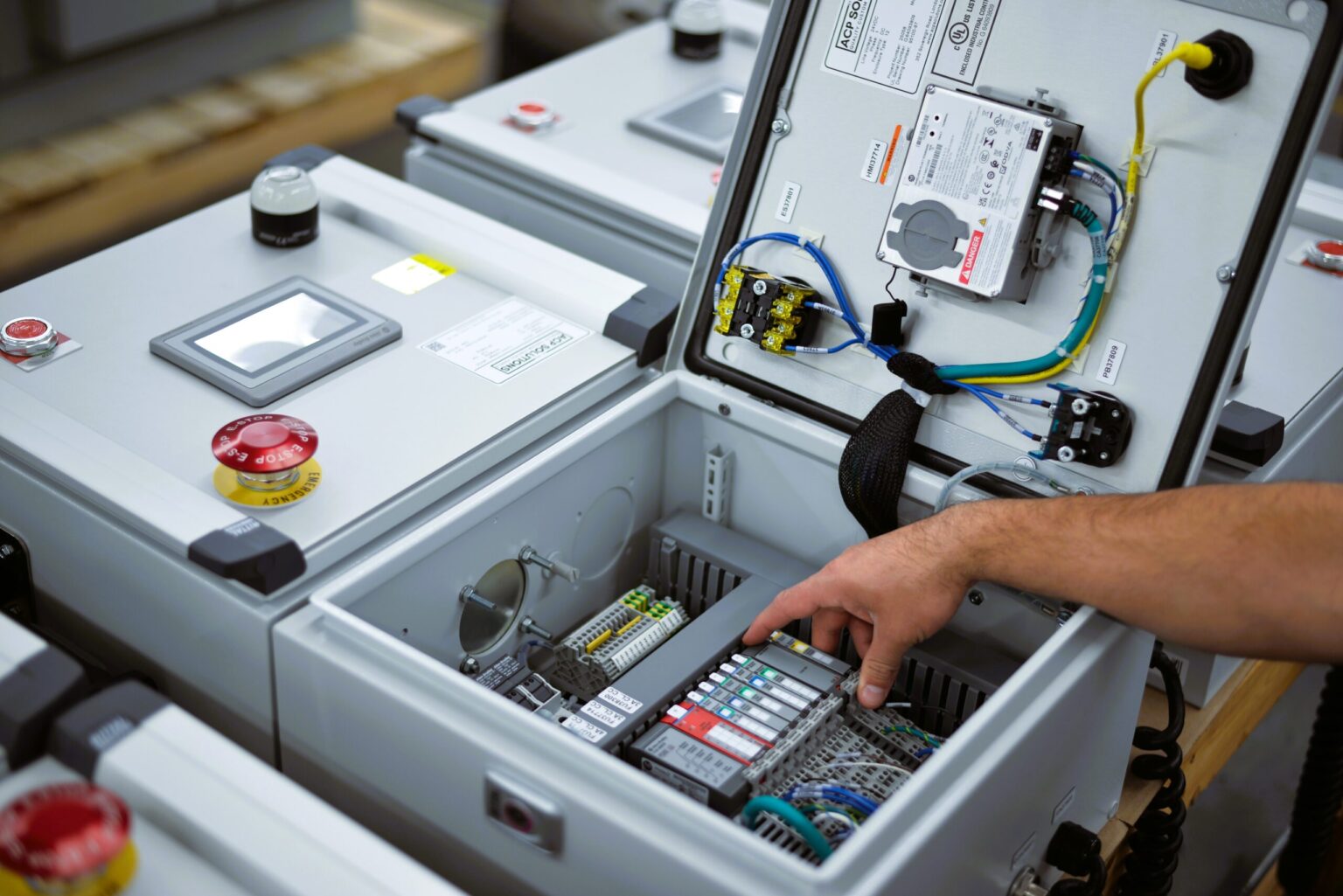 Control Panel Manufacturing - Quality Custom Control Panels